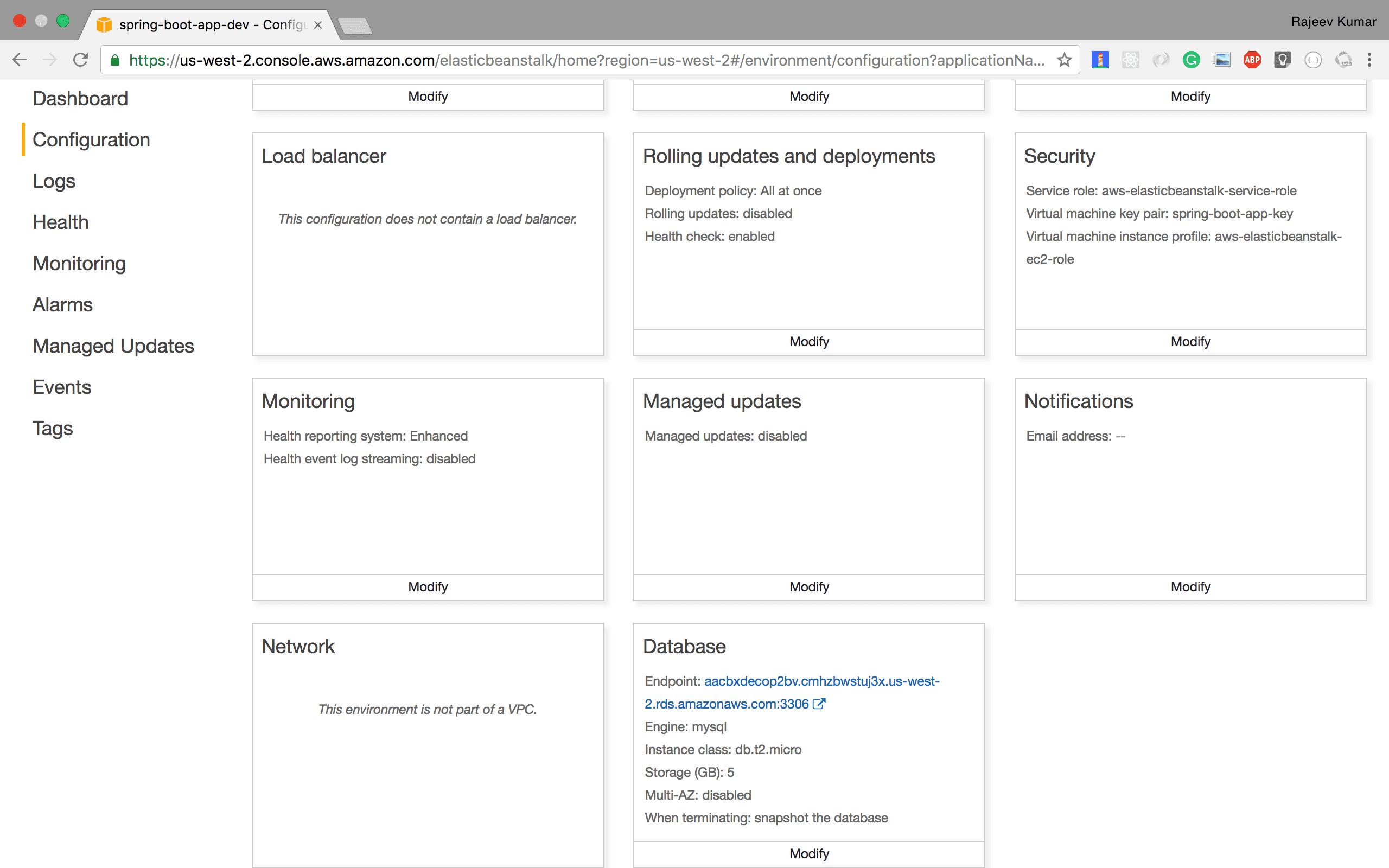 Deploying Hosting Spring Boot Applications On Aws Using Elastic Beanstalk For Free Callicoder