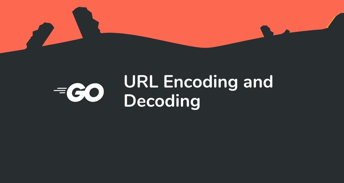 Golang URL Encoding And Decoding CalliCoder