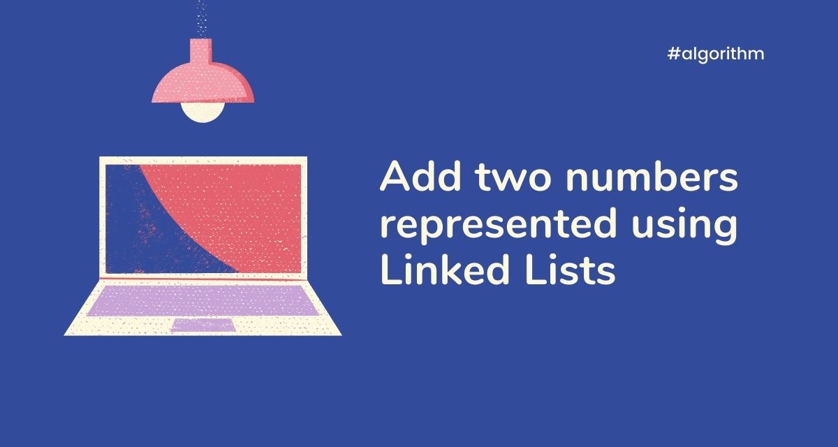 42 Add Two Numbers Linked List Javascript Javascript Nerd Answer